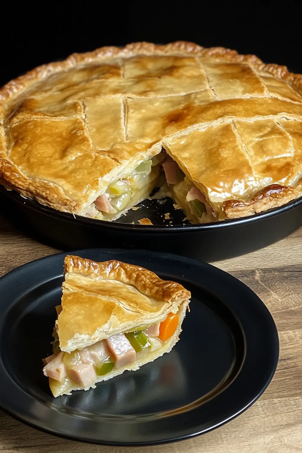 Delia Smith Turkey and Ham Pie Recipe - British Chef Recipes