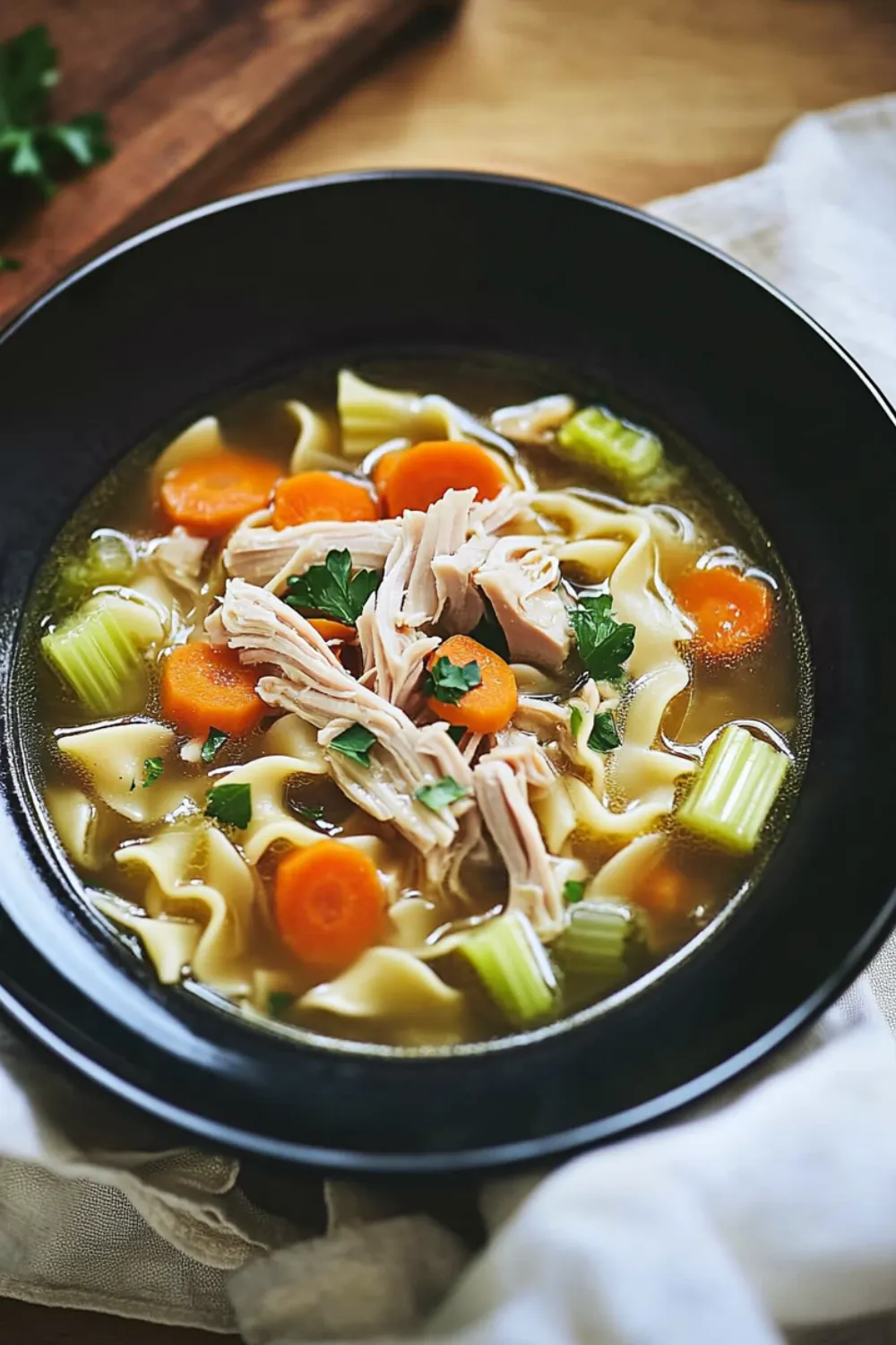 Delia Smith Turkey Soup Recipe - British Chef Recipes