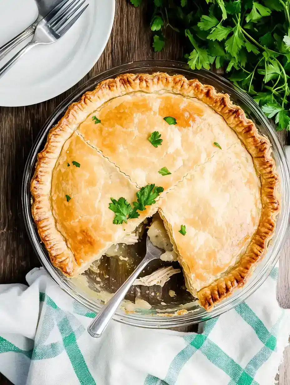 Nigella Leftover Chicken Pie Recipe