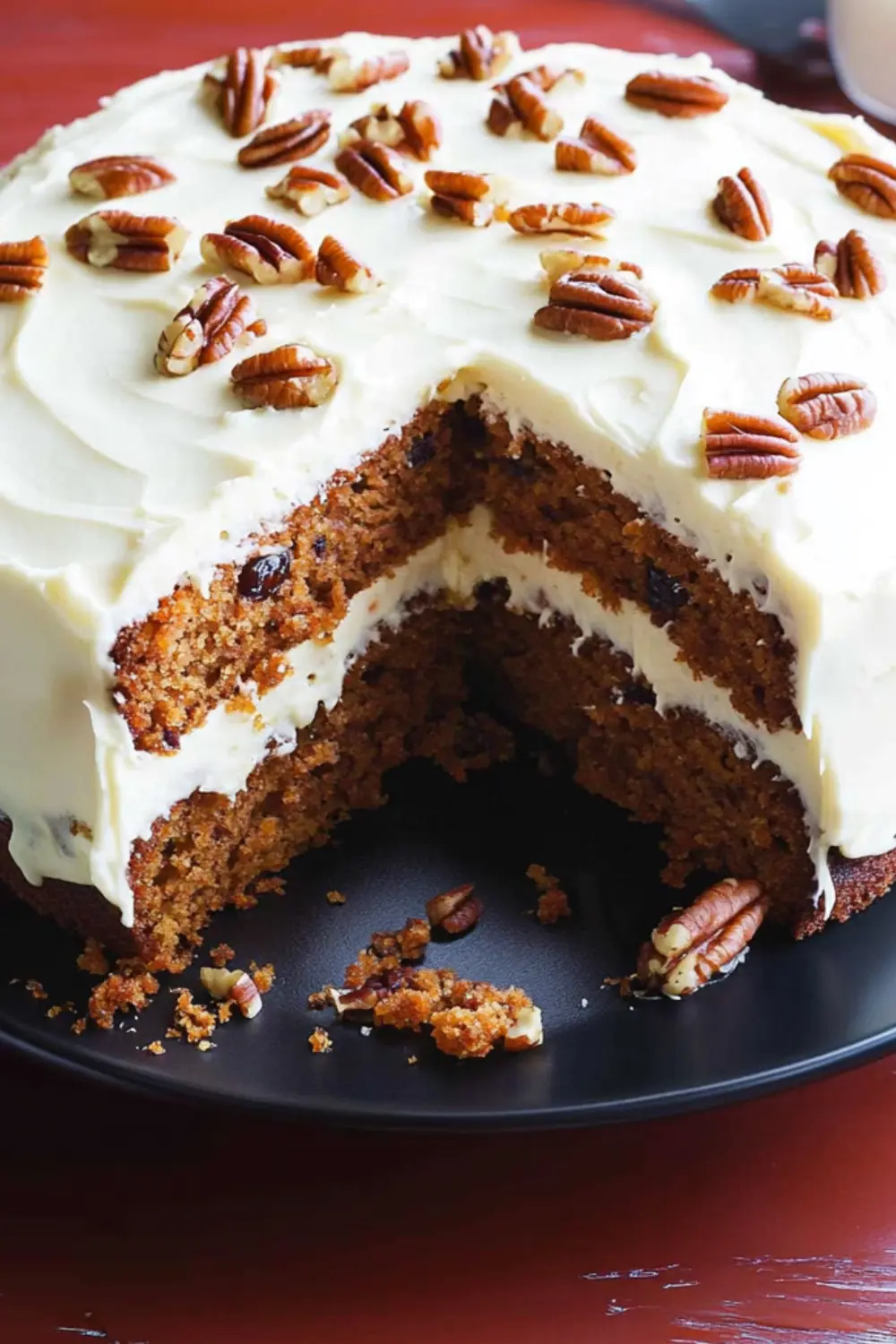 Delia Smith Carrot Cake Recipe - British Chef Recipes