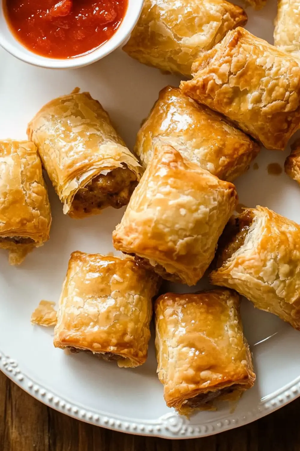 Delia Smith Sausage Rolls Recipe
