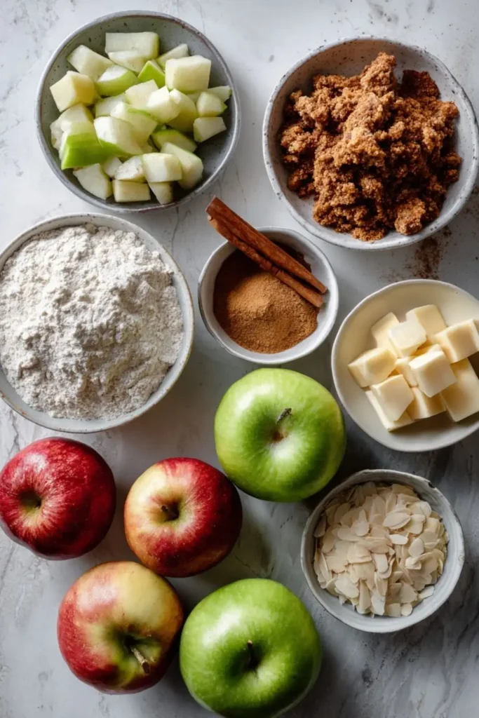 Hairy Bikers Apple Crumble Recipe