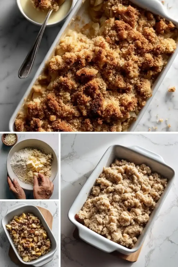 Hairy Bikers Apple Crumble Recipe
