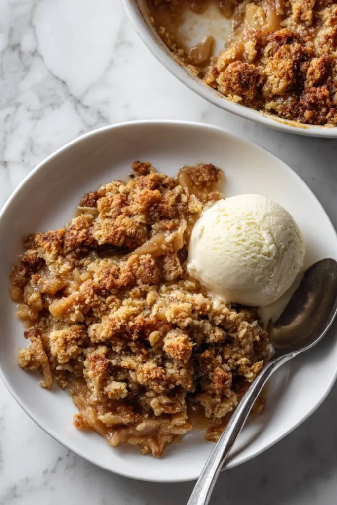 Hairy Bikers Apple Crumble Recipe