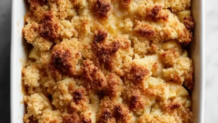 Hairy Bikers Apple Crumble Recipe