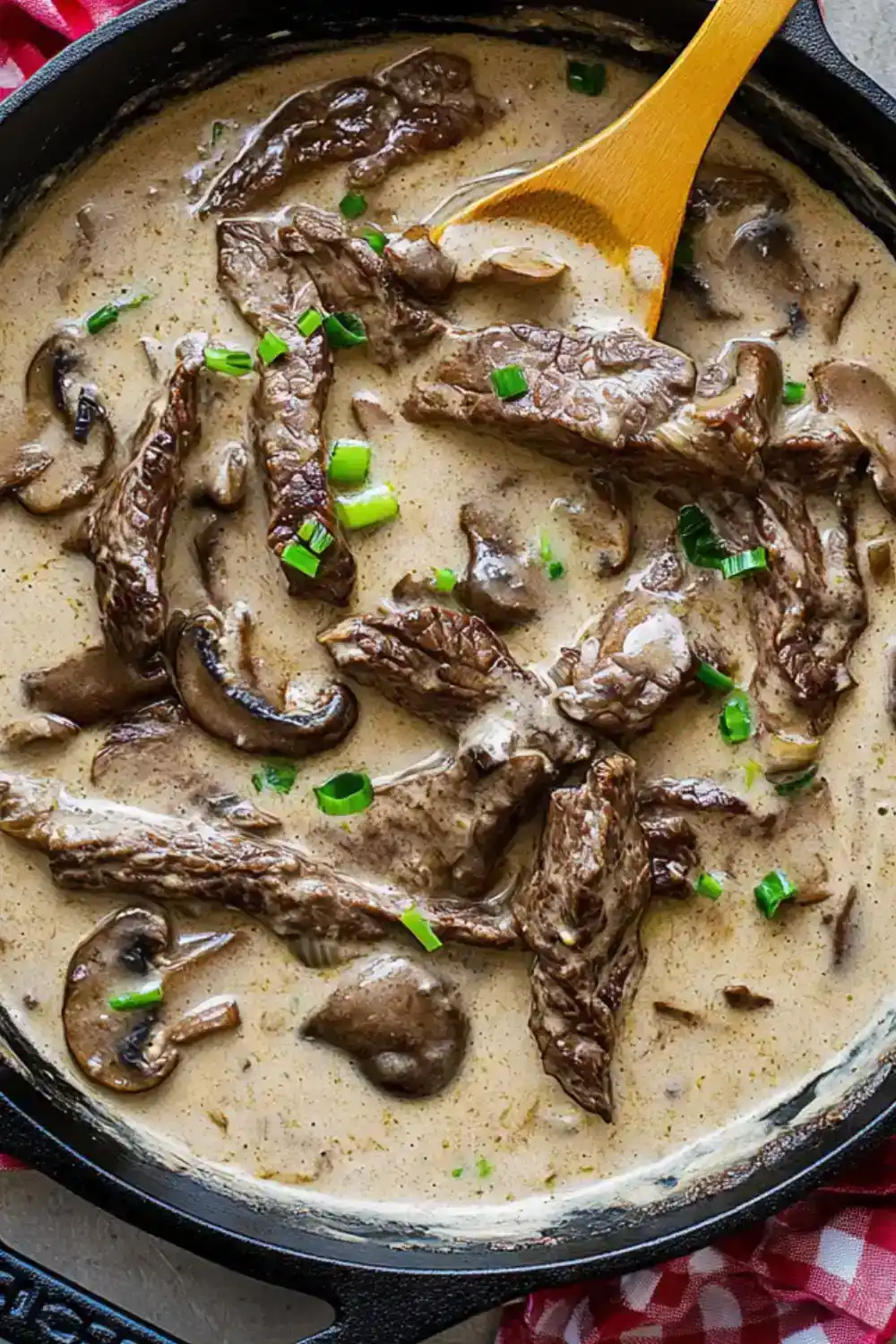 Hairy Bikers Beef Stroganoff Recipe