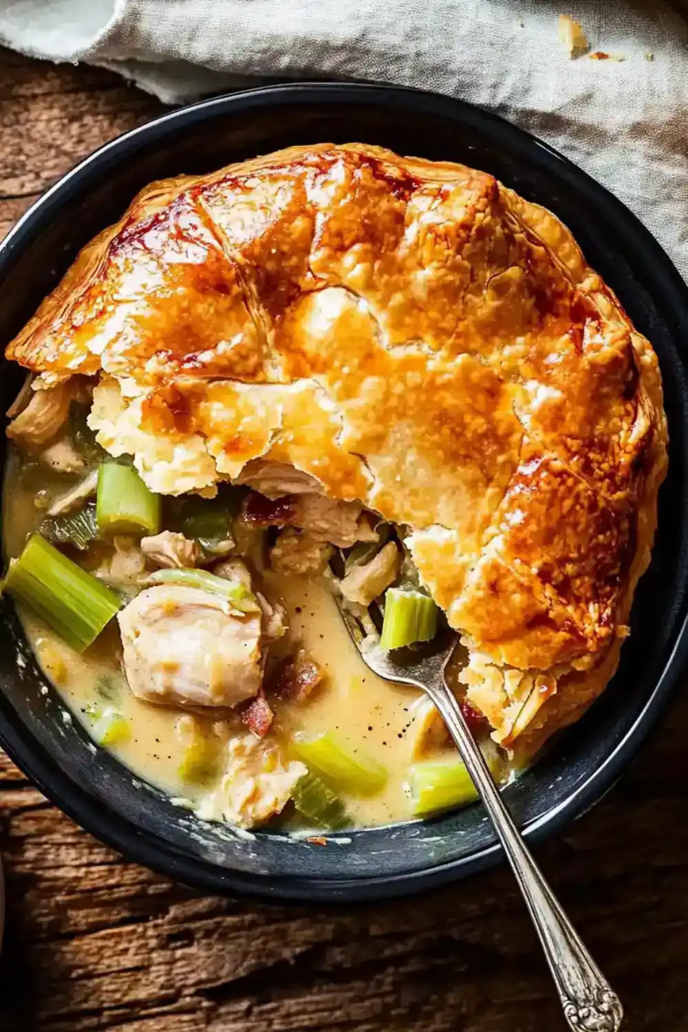 Hairy Bikers Chicken And Leek Pie Recipe