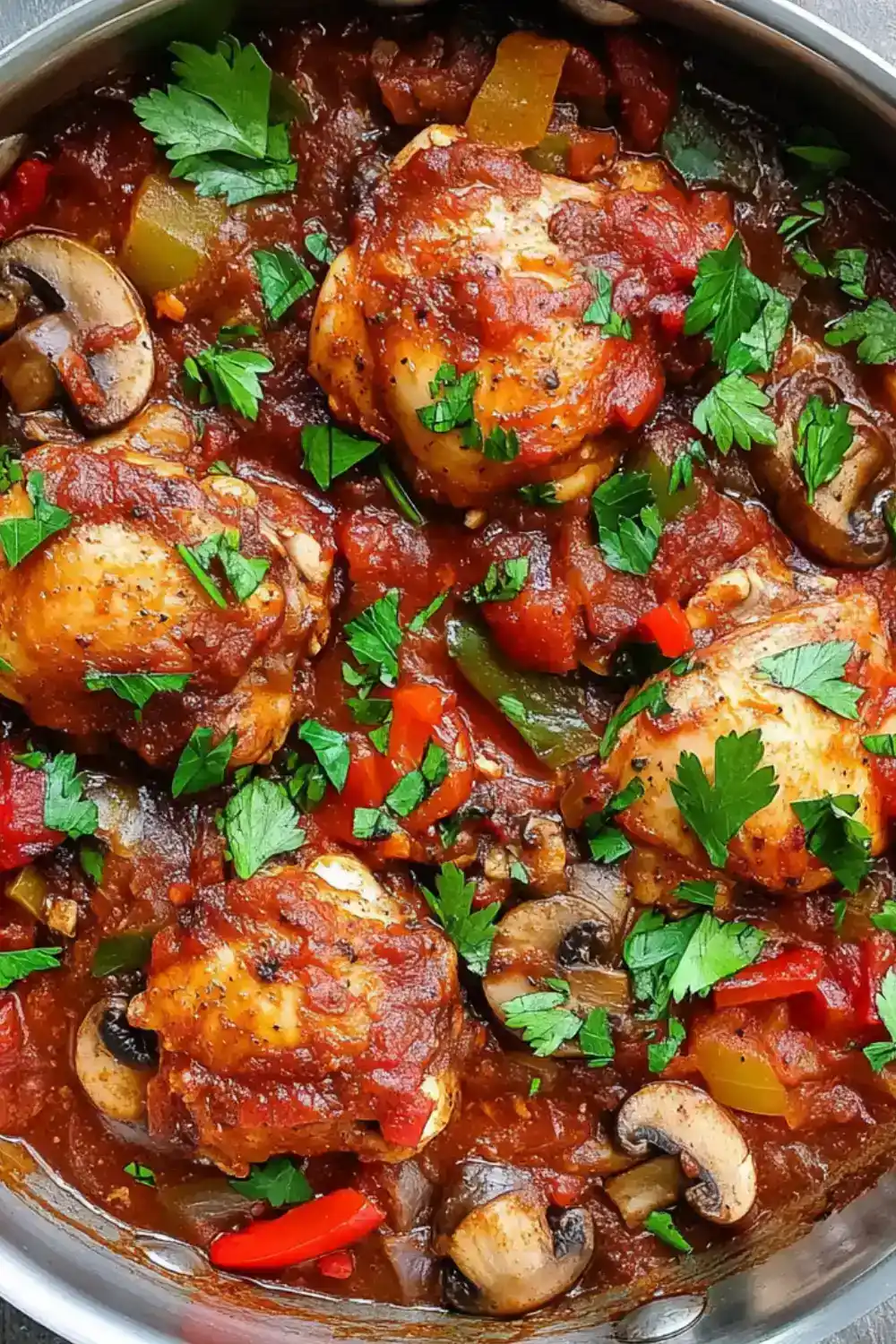 Hairy Bikers Chicken Cacciatore Recipe - British Chef Recipes