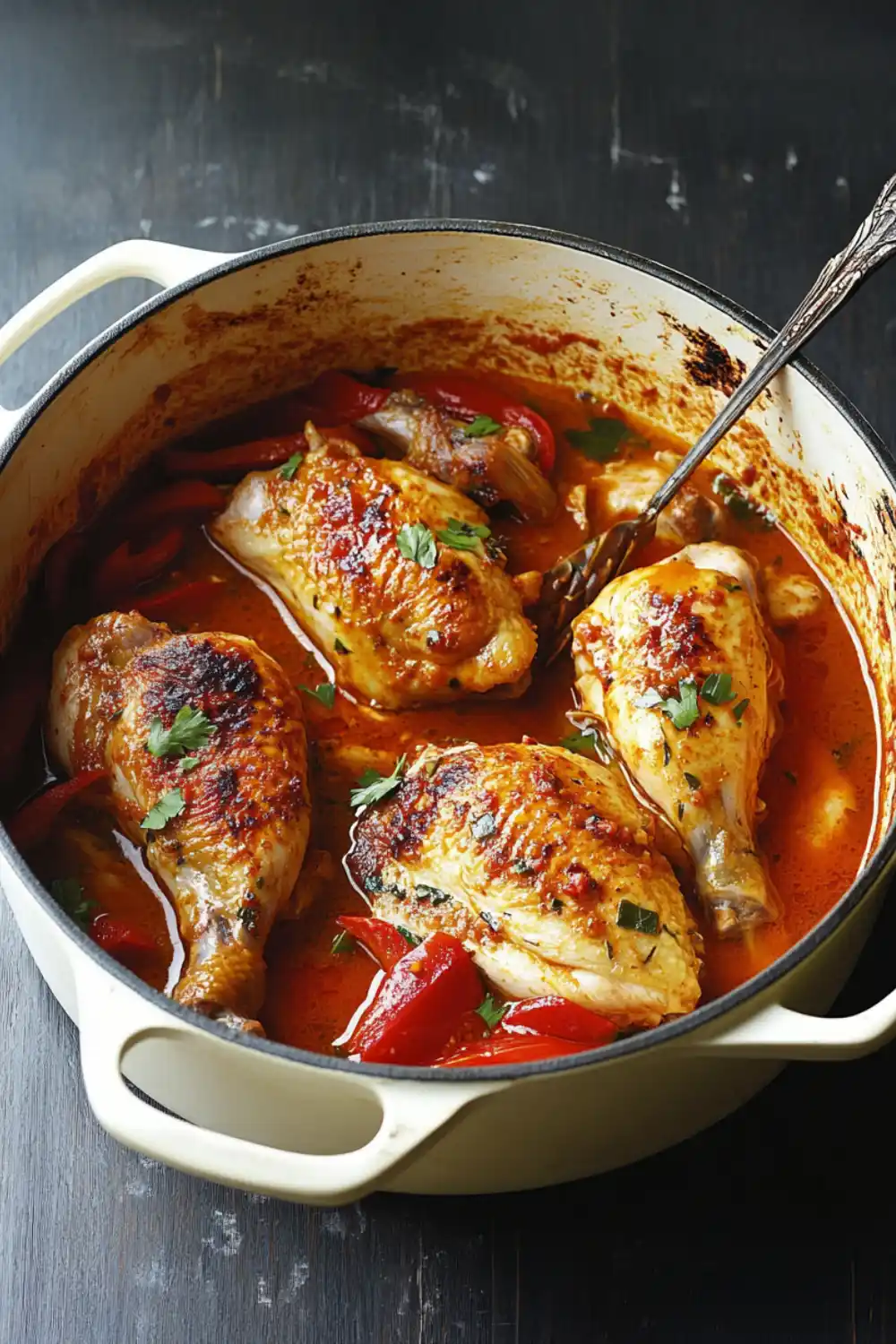 Hairy Bikers Paprika Chicken Recipe