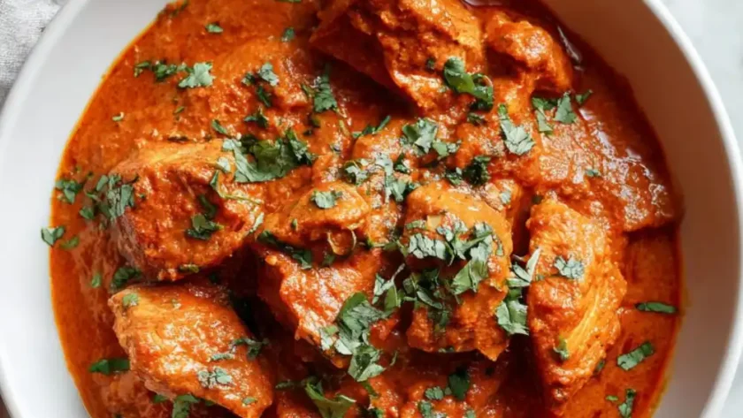 Hairy Bikers Chicken Tikka Masala Recipe