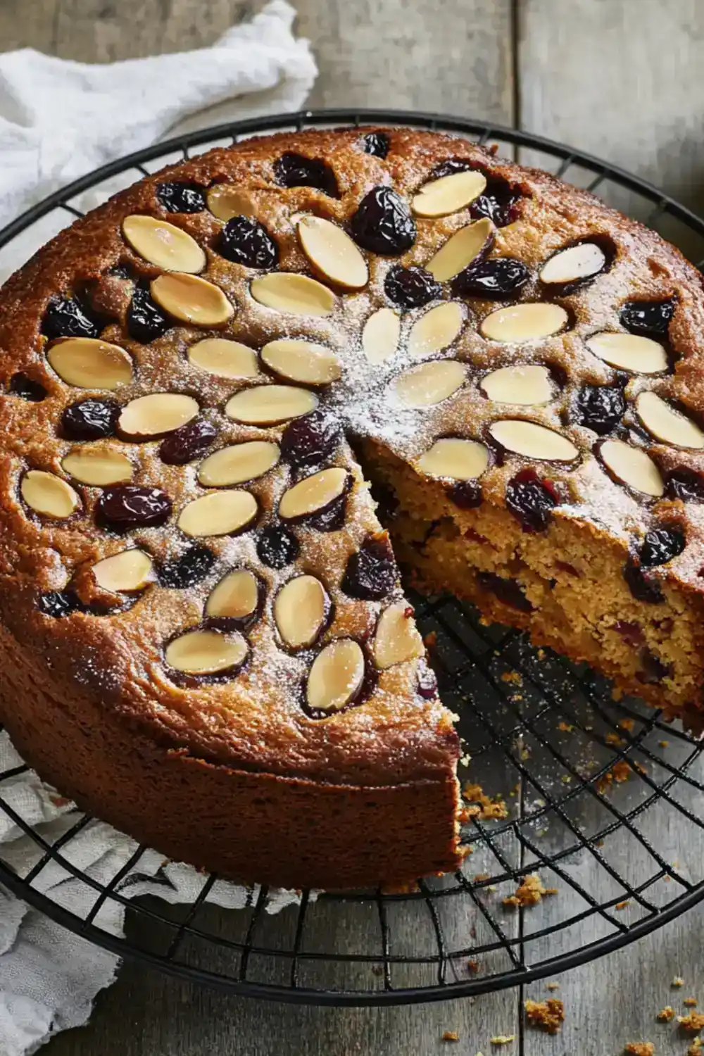 Hairy Bikers Dundee Cake Recipe - British Chef Recipes