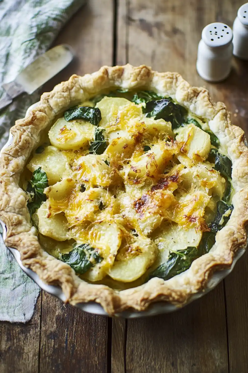 Hairy Bikers Homity Pie Recipe