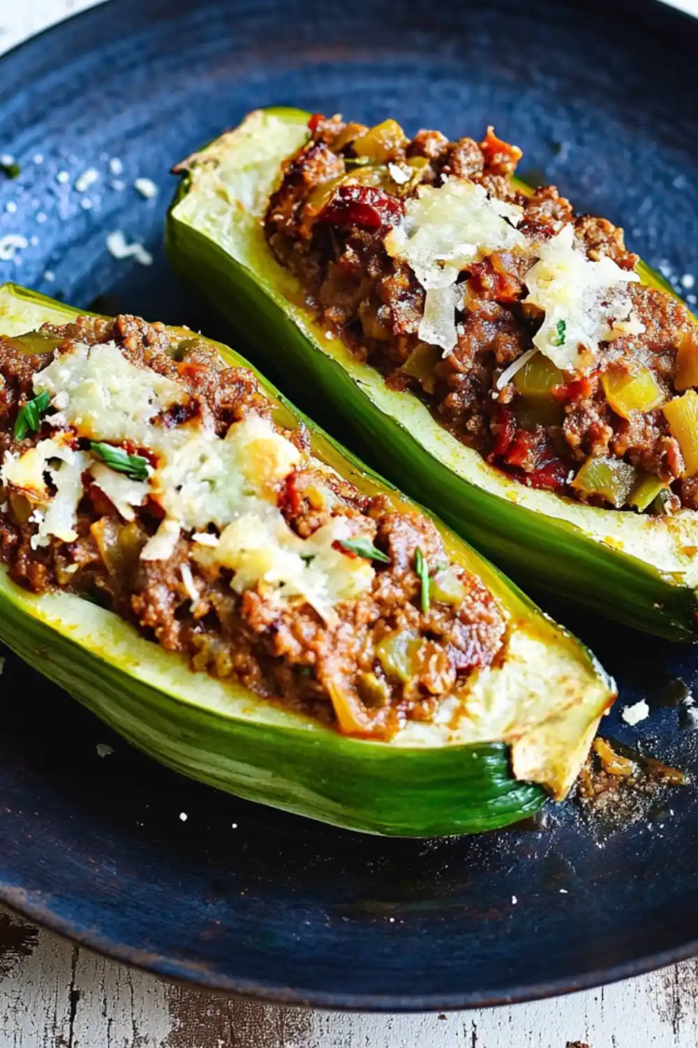 Hairy Bikers Stuffed Marrow Recipe - British Chef Recipes