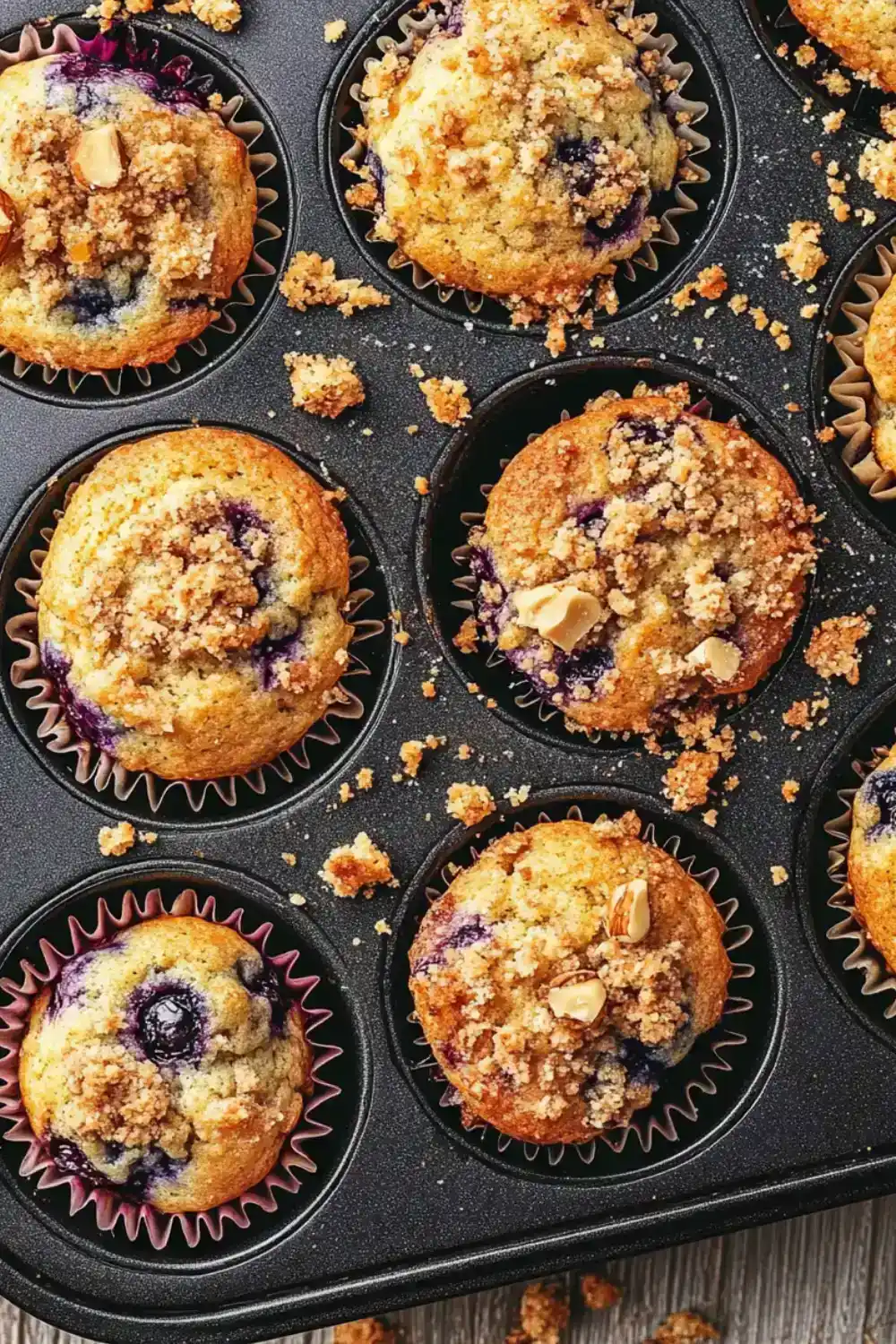 James Martin Blueberry Muffins Recipe