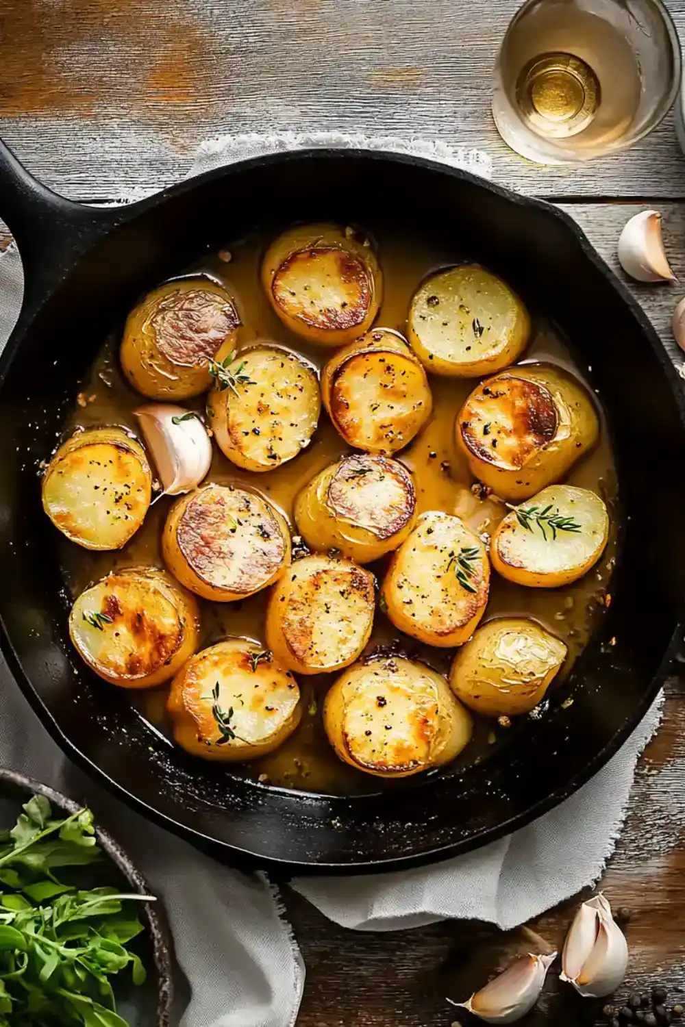 James Martin Fondant Potatoes Recipe - British Chef Recipes