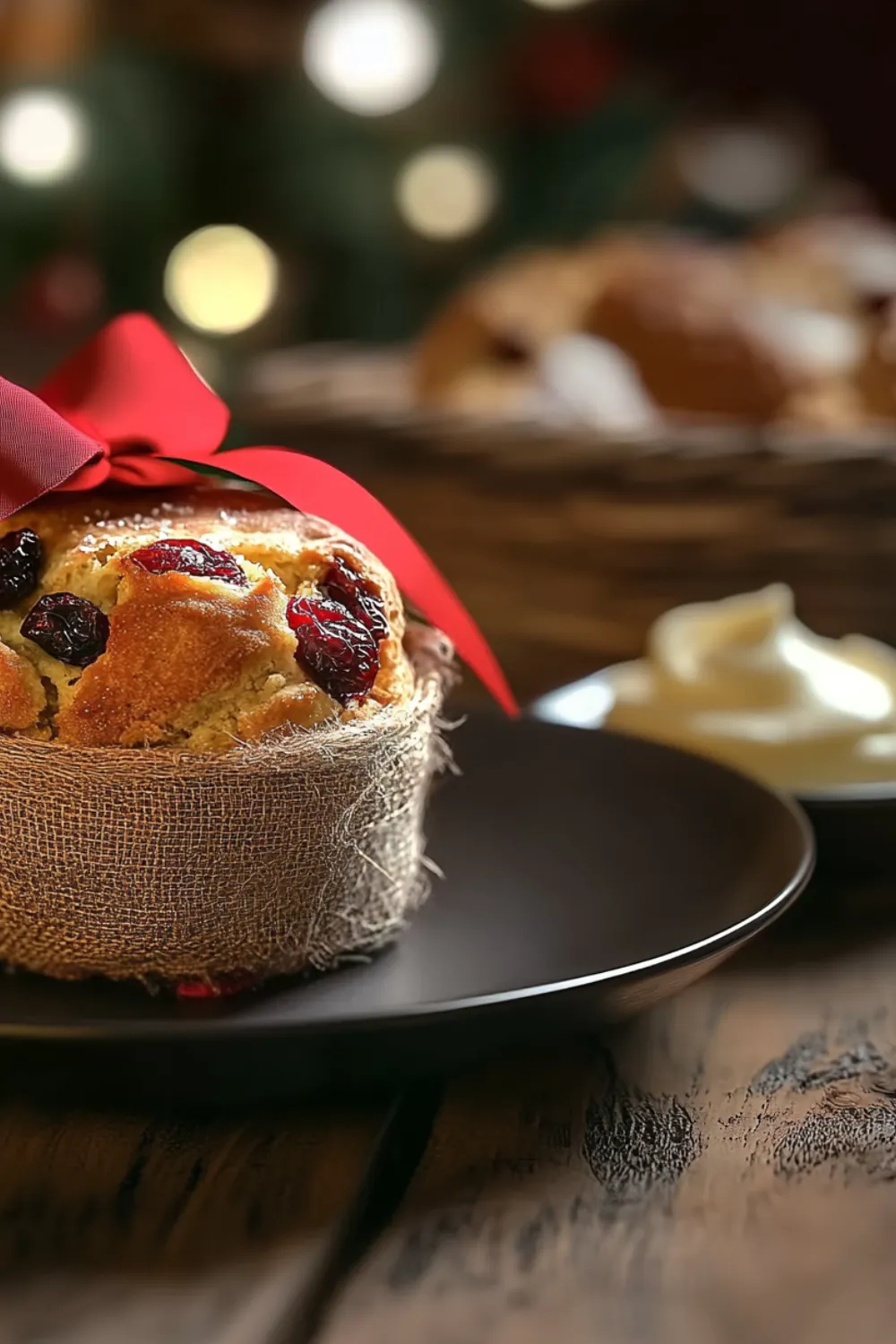 James Martin Mini Cranberry Panettone Recipe