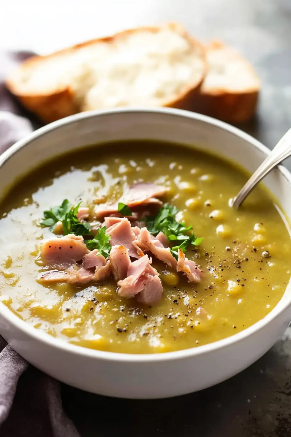 James Martin Pea And Ham Soup Recipe