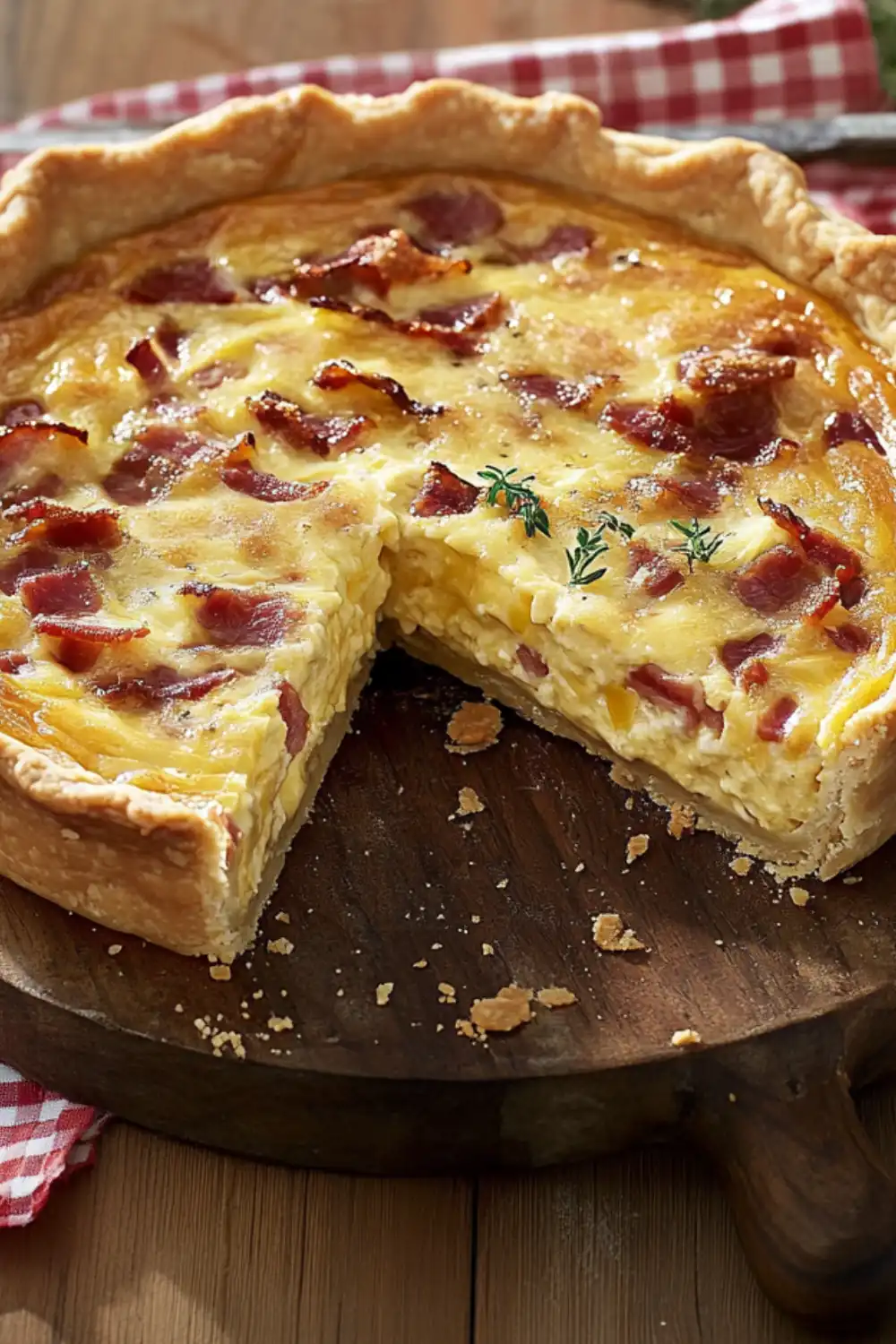 James Martin Quiche Lorraine Recipe - British Chef Recipes
