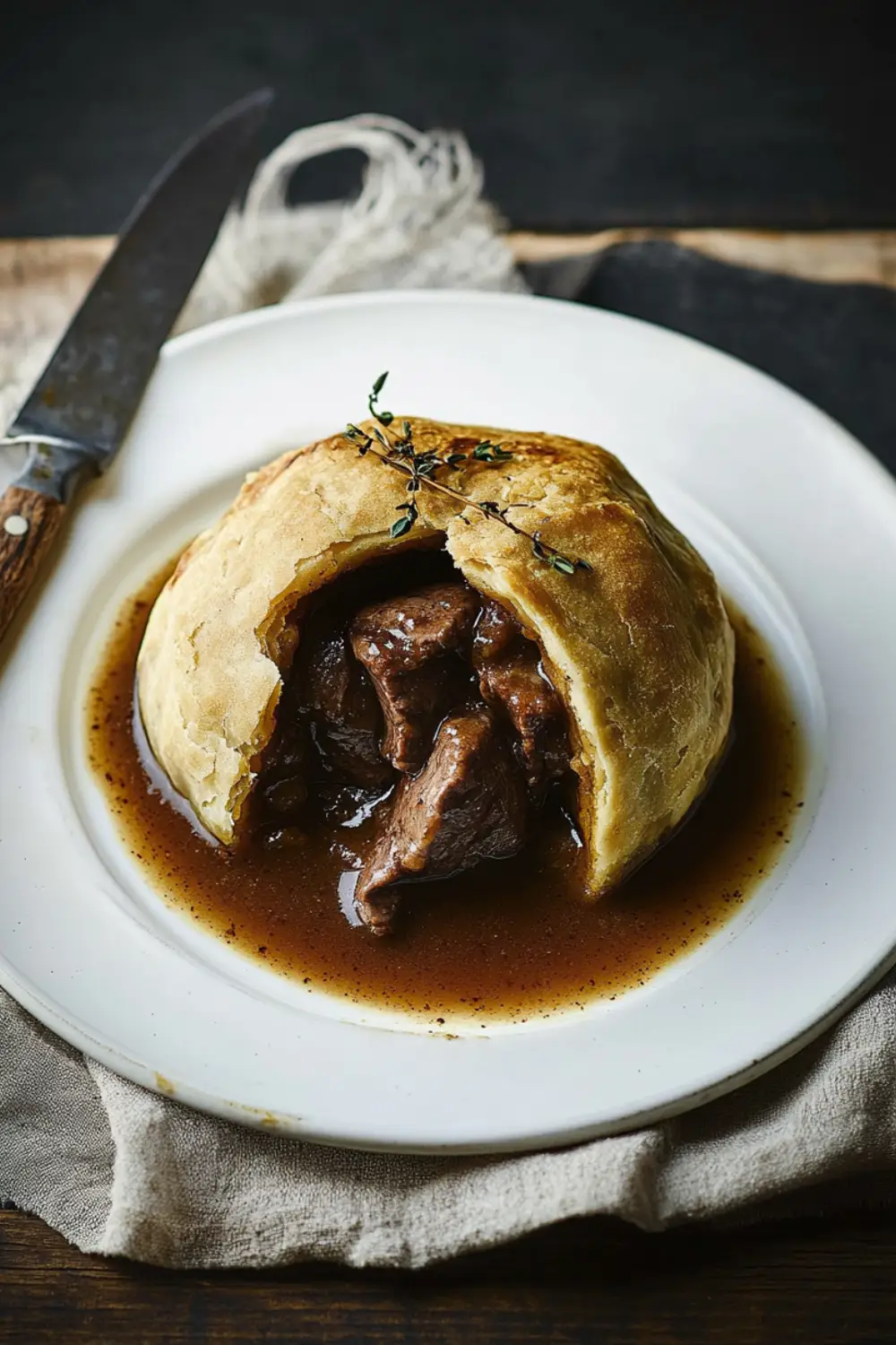 James Martin Steak And Kidney Pudding Recipe - British Chef Recipes