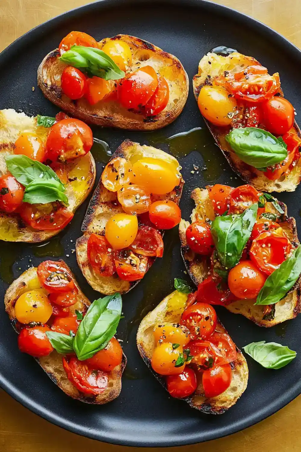 Jamie Oliver Bruschetta Recipe - British Chef Recipes