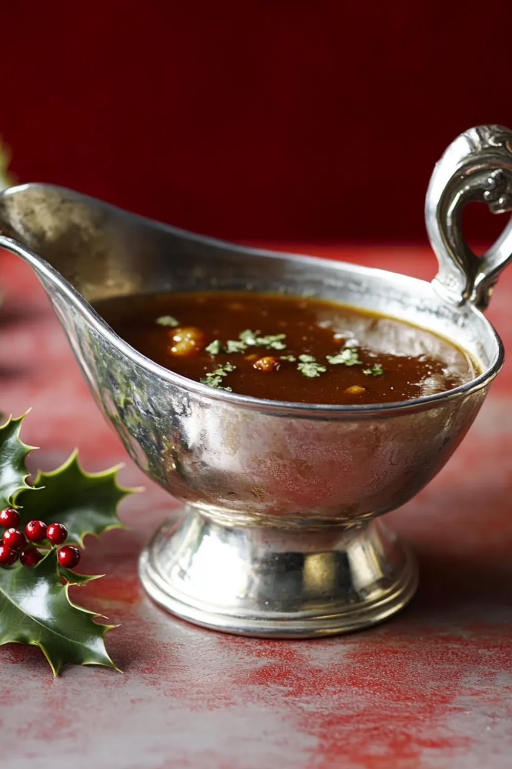 Jamie Oliver Chestnut Gravy Recipe - British Chef Recipes