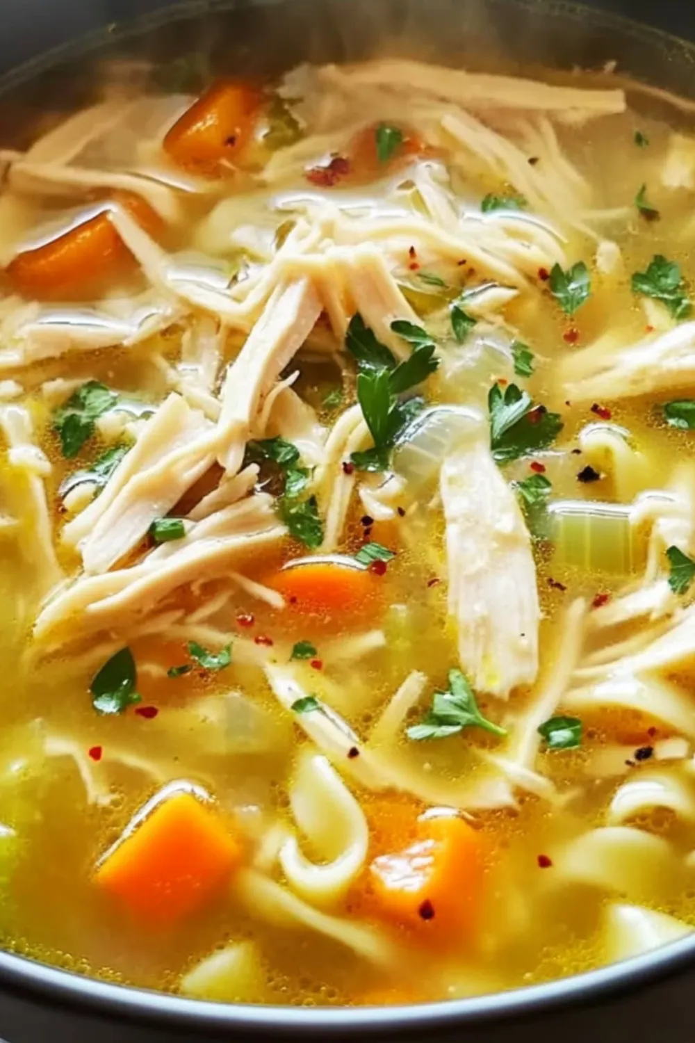 Jamie Oliver Chicken Noodle Soup Recipe - British Chef Recipes