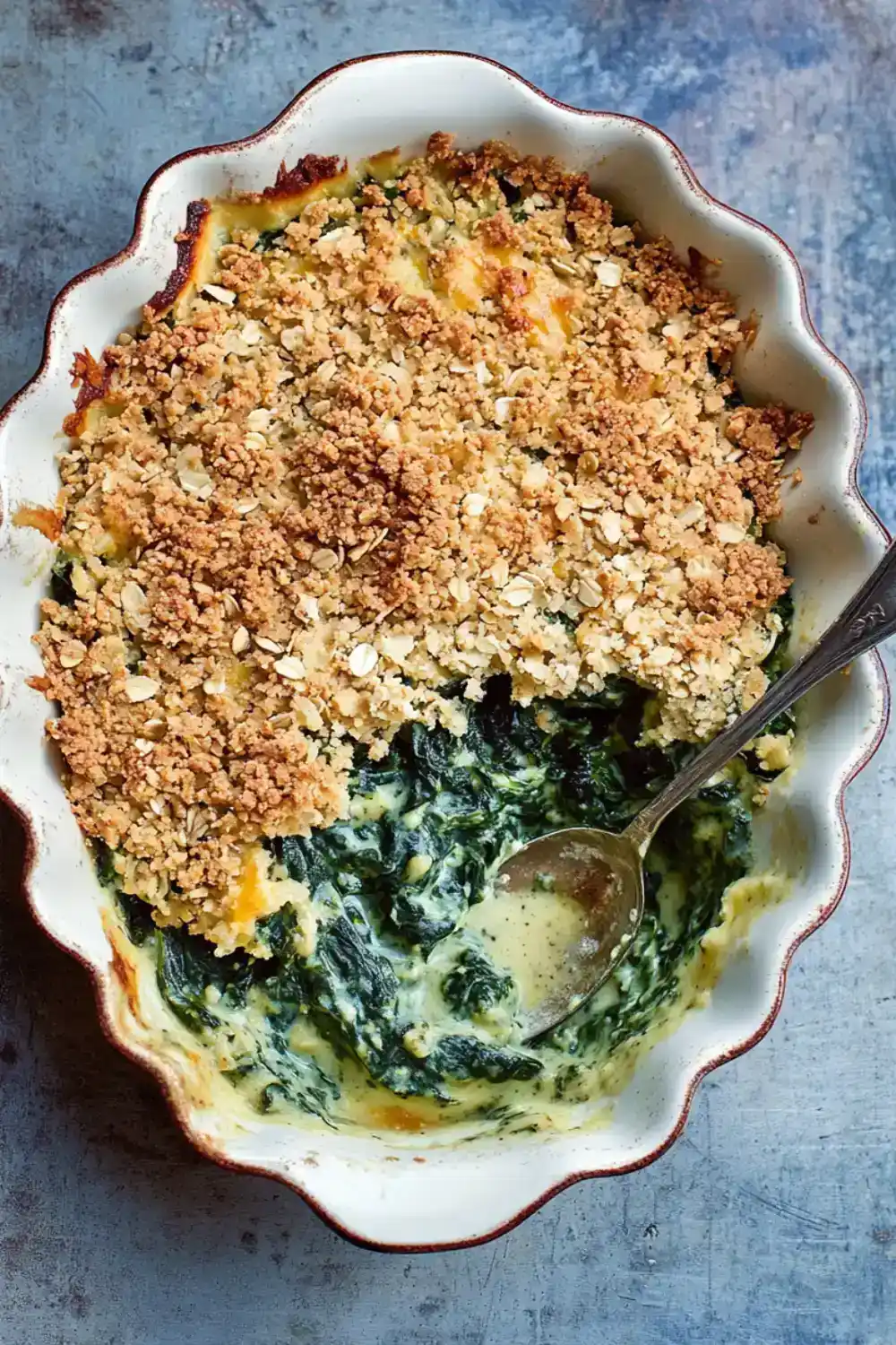 Jamie Oliver Creamed Spinach Recipe - British Chef Recipes