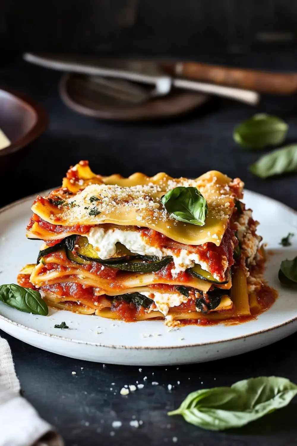 Jamie Oliver Vegetable Lasagne Recipe - British Chef Recipes