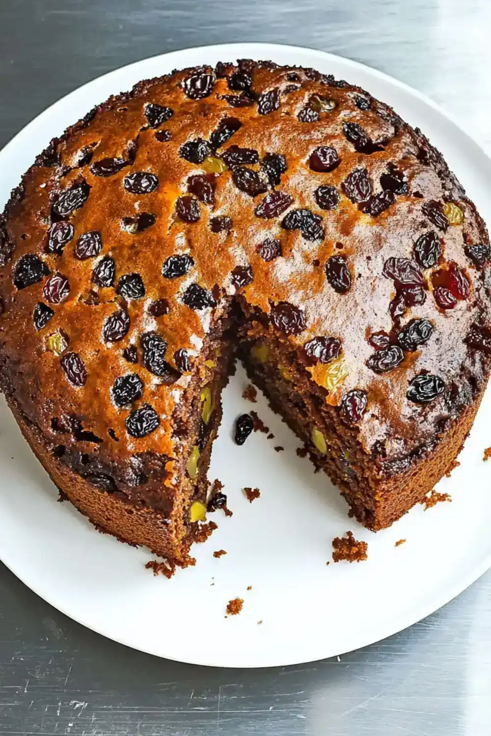 Mary Berry Boiled Fruit Cake in Air Fryer Recipe