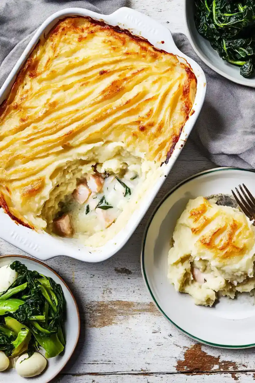 Mary Berry Christmas Fish Pie Recipe - British Chef Recipes