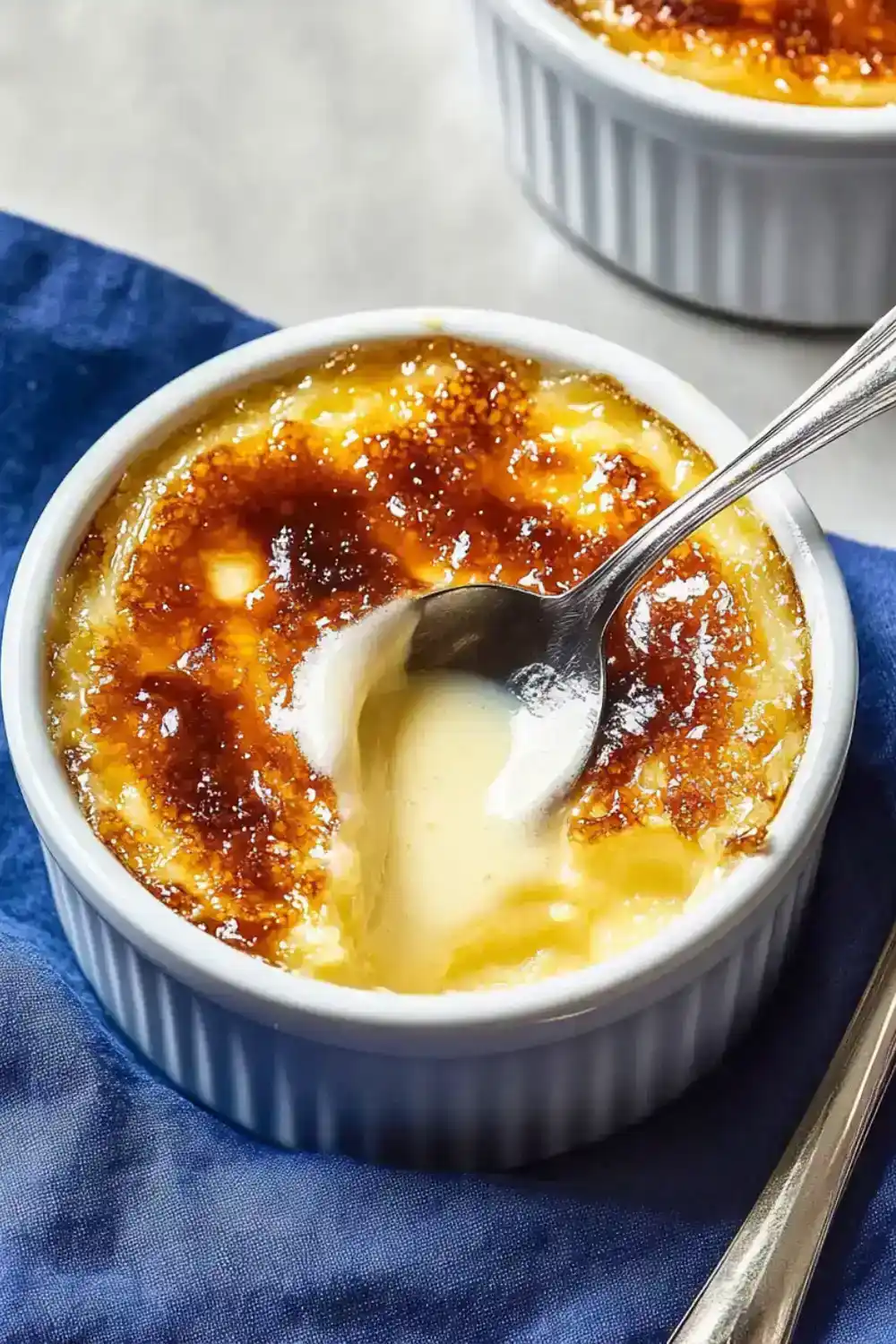 Mary Berry Crème Brûlée Recipe - British Chef Recipes