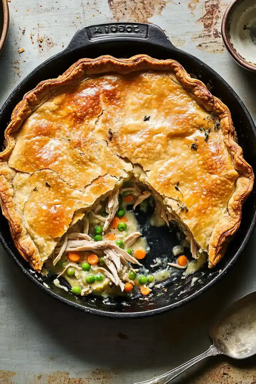 Mary Berry Leftover Turkey Pie Recipe - British Chef Recipes