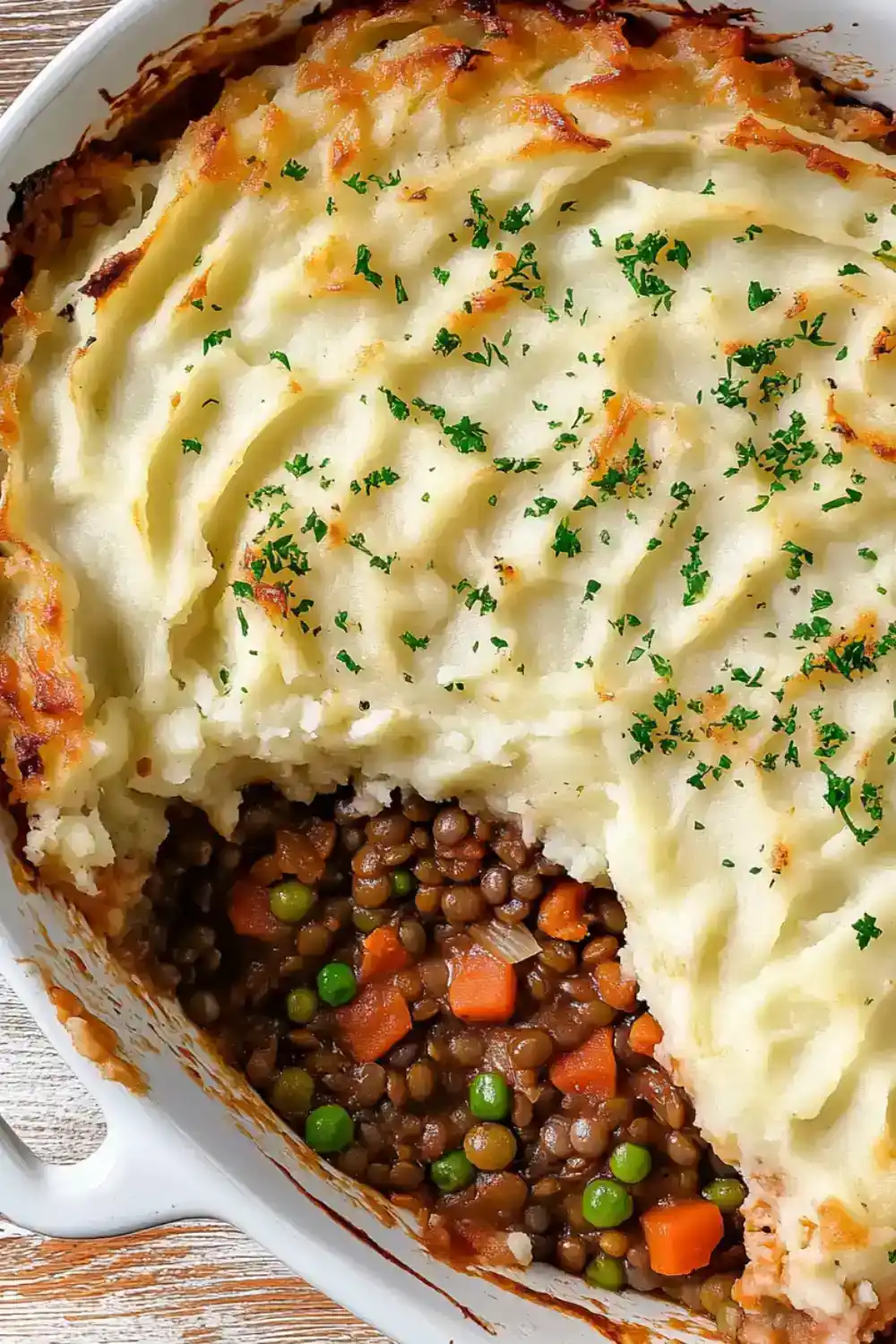 Mary Berry Lentil Shepherd’s Pie Recipe - British Chef Recipes