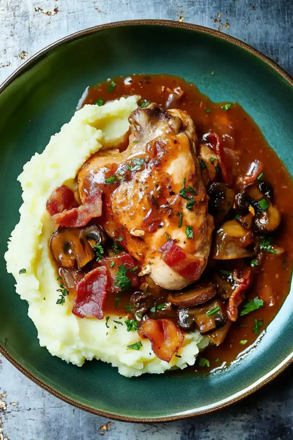 Nigella Chicken Chasseur Recipe - British Chef Recipes