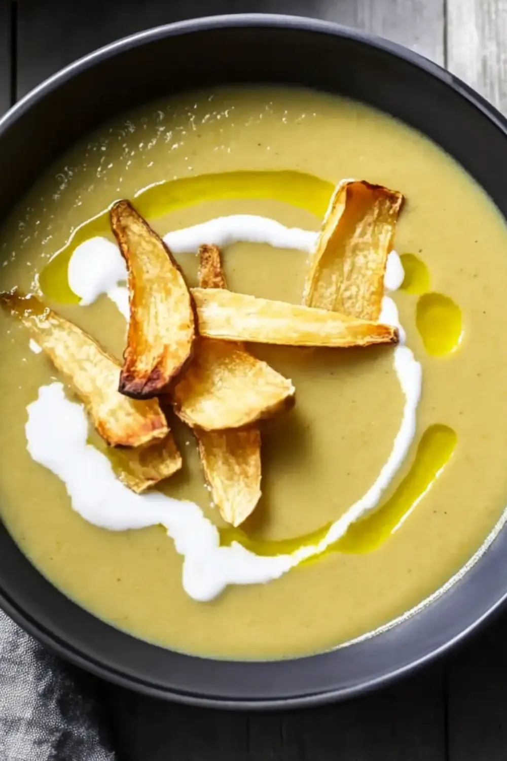 Nigella Curried Parsnip Soup Recipe - British Chef Recipes