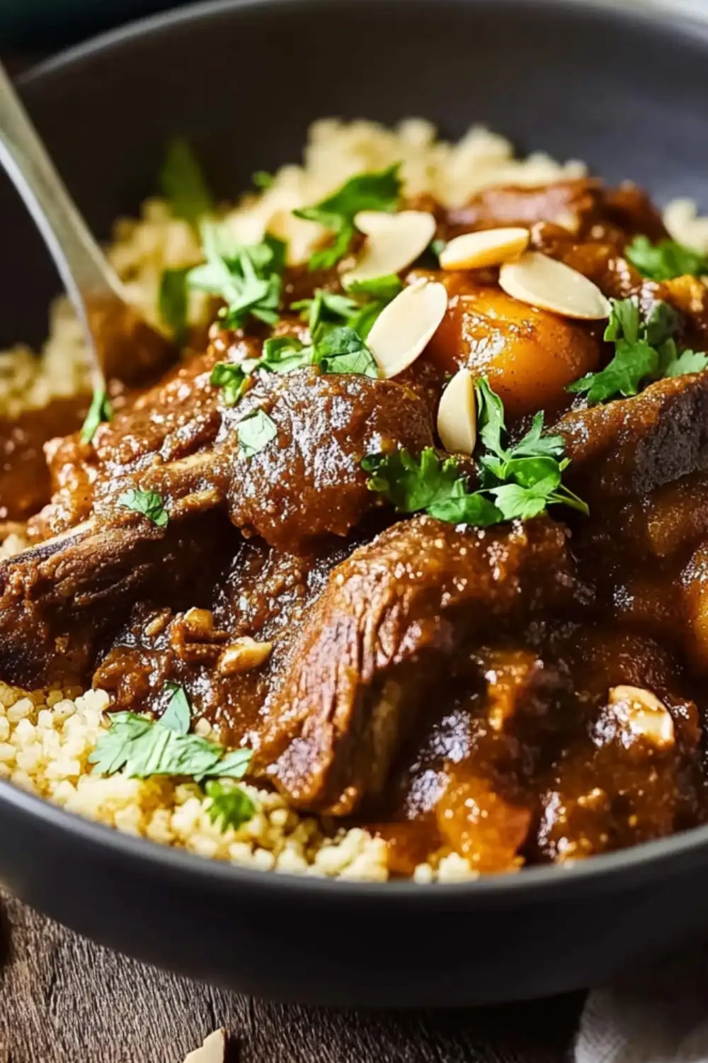 Nigella Lamb Tagine Recipe - British Chef Recipes