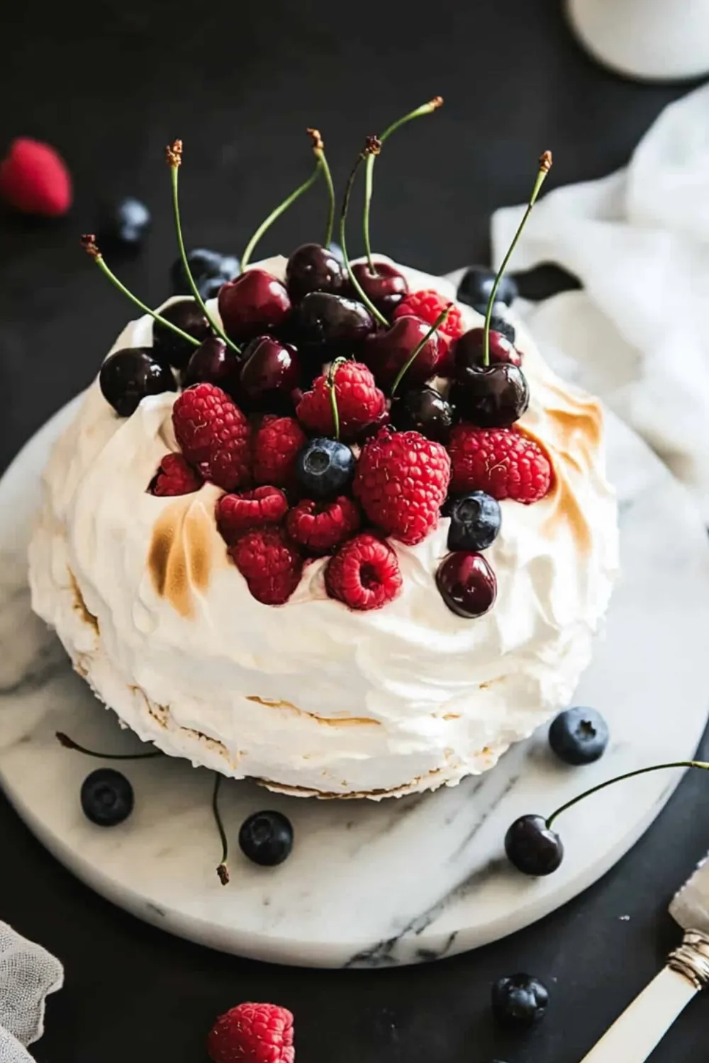 Nigella Pavlova Recipe - British Chef Recipes