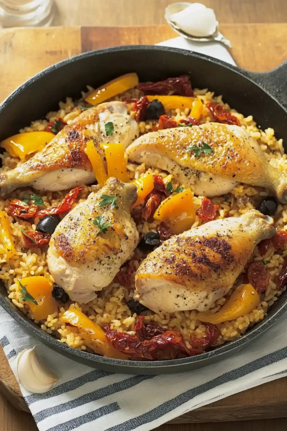 Delia Smith Chicken Basque Recipe