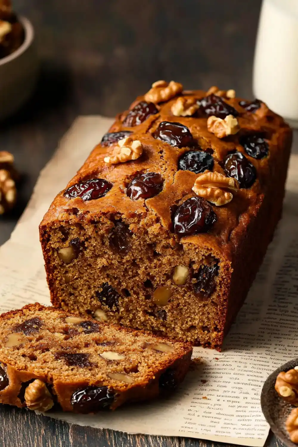 Delia Smith Date And Walnut Cake Recipe - British Chef Recipes