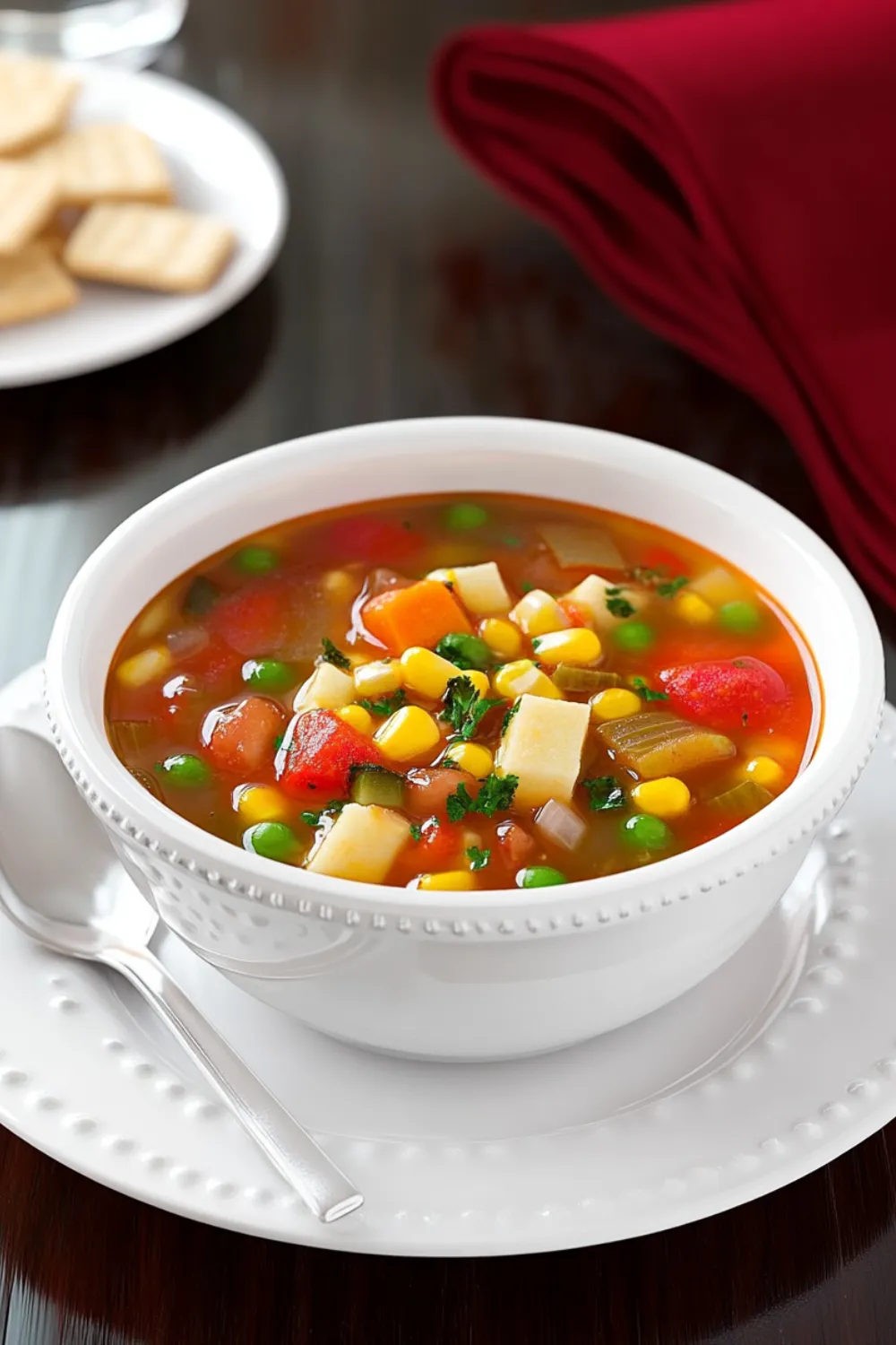 Delia Smith Vegetable Soup Recipe - British Chef Recipes