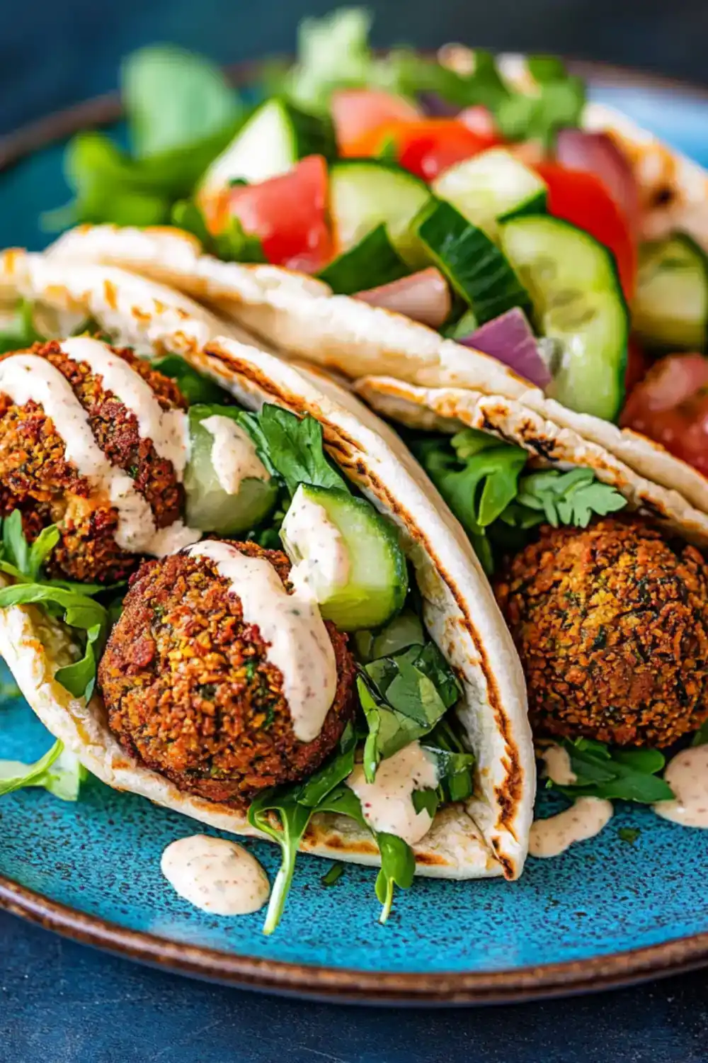 Mary Berry Falafel Recipe - British Chef Recipes