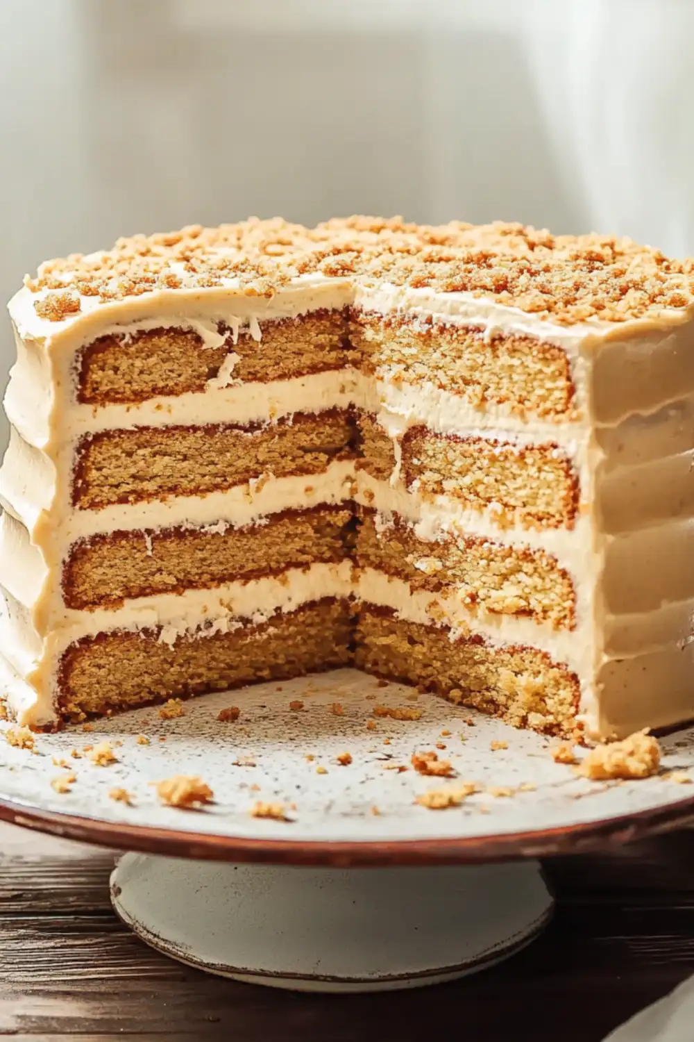 Mary Berry Honey Cake - British Chef Recipes