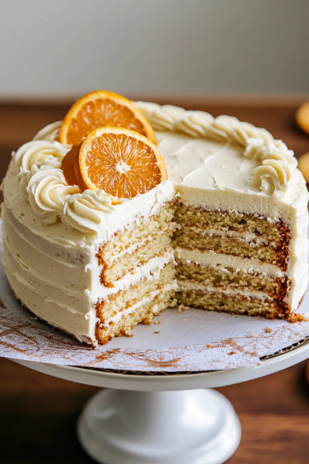 Mary Berry Whole Orange Spice Cake - British Chef Recipes