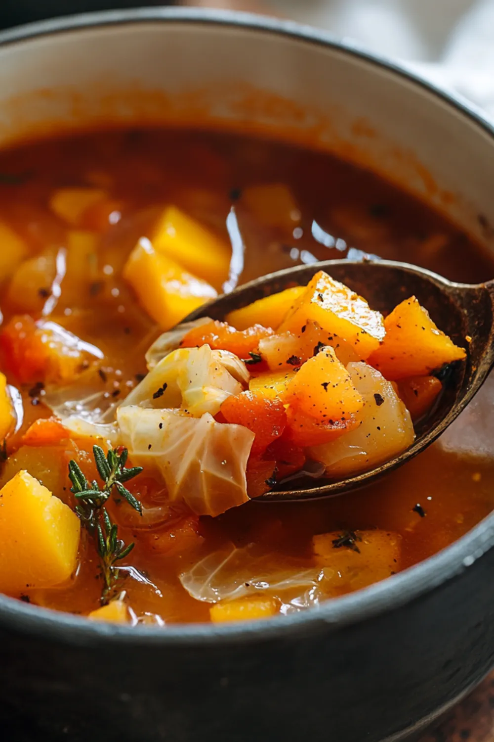 Mary Berry Winter Vegetable Soup - British Chef Recipes