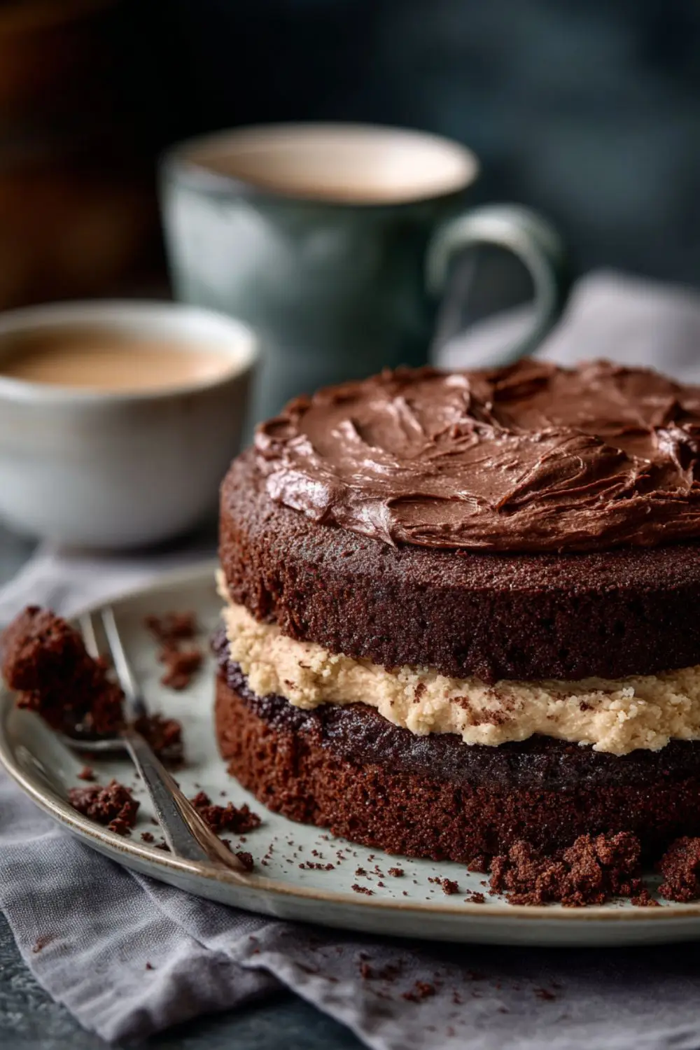 Mary Berry Chocolate Victoria Sponge Recipe