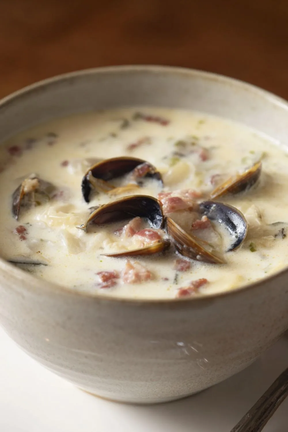 Mary Berry's Clam Chowder Recipe