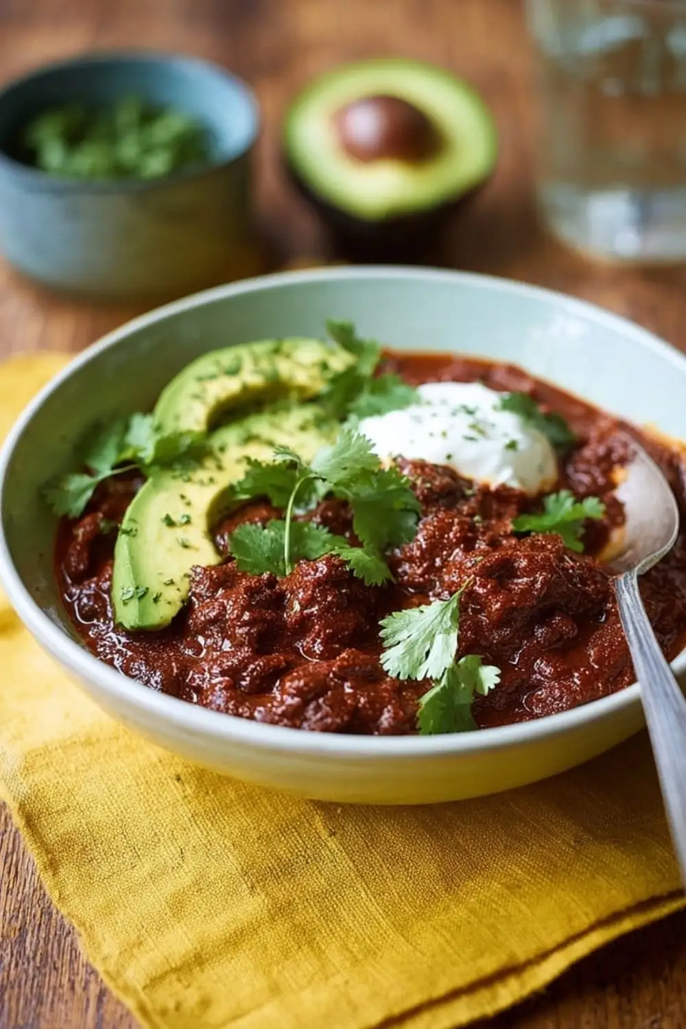 Hairy Bikers Beef Chocolate Chilli Recipe