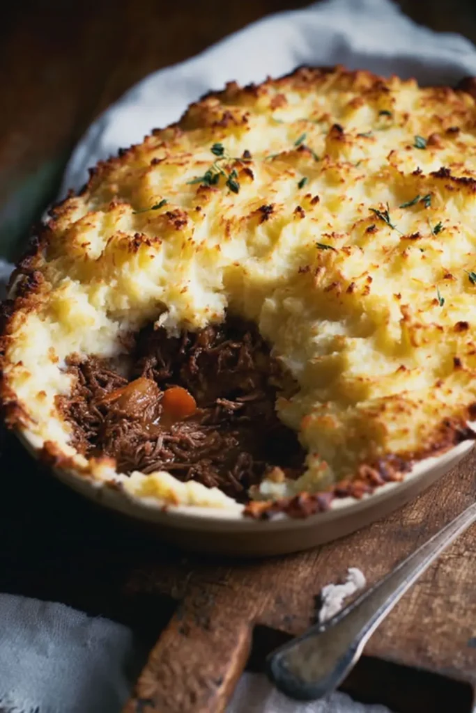 Hairy Bikers Cottage Pie Recipe