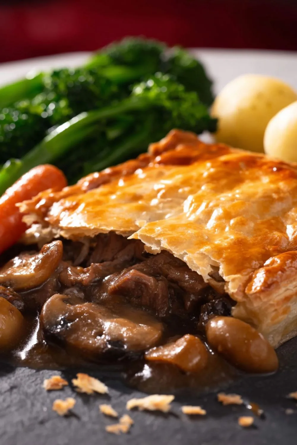 Hairy Bikers Slow Cooker Steak And Ale Pie Recipe