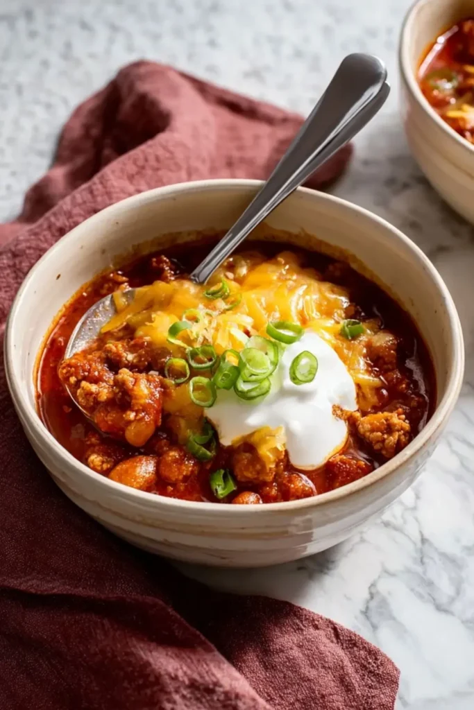 Hairy Bikers Turkey Chilli Recipe